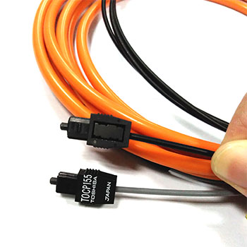 JIS F05 Plastic Optical Fiber Patchcord