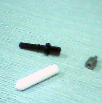 Avago V-Pin (Avago Versatile Lin) HCS/PCF Fiber Optic Connector