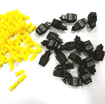 JIS F05(TOCP155）plastic optical fiber connector|TOCP155|TOCP200|JIS F05 ...